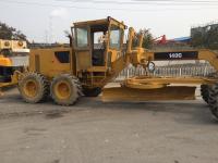 China Yellow Used Cat Grader Caterpillar 140g Motor Grader With Free Spare Parts for sale