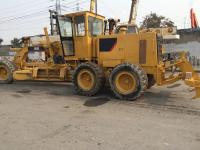China Yellow Used Cat Grader Caterpillar 140g Motor Grader With Free Spare Parts for sale
