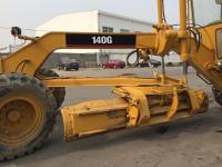 China Yellow Used Cat Grader Caterpillar 140g Motor Grader With Free Spare Parts for sale