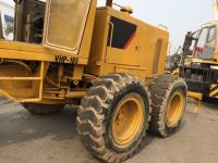 China Yellow Used Cat Grader Caterpillar 140g Motor Grader With Free Spare Parts for sale