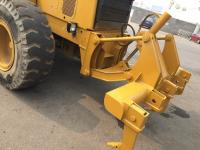 China Yellow Used Cat Grader Caterpillar 140g Motor Grader With Free Spare Parts for sale