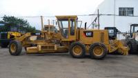 China 21 Ton Used Motor Grader Cat 140h 140g 140K For Railway Mine for sale