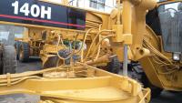 China 21 Ton Used Motor Grader Cat 140h 140g 140K For Railway Mine for sale
