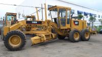 China 44km/H Used Motor Grader Cat Caterpillar Grader 140h  140g 14h 14G for sale