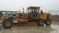 China Medium Sized Used Caterpillar Grader Cat 140h Motor Grader 21 Ton for sale