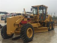 China Medium Sized Used Caterpillar Grader Cat 140h Motor Grader 21 Ton for sale