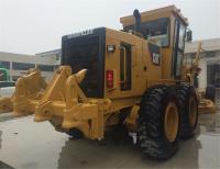 China Medium Sized Used Caterpillar Grader Cat 140h Motor Grader 21 Ton for sale