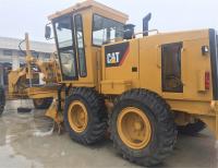China Medium Sized Used Caterpillar Grader Cat 140h Motor Grader 21 Ton for sale
