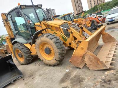 China Secondhand Construction Machinery Chinese Brand Liugong Clg777A Used Backhoe Loader with Extendable Arm for sale