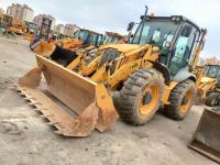 China Secondhand Construction Machinery Chinese Brand Liugong Clg777A Used Backhoe Loader with Extendable Arm for sale