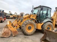 China Secondhand Construction Machinery Chinese Brand Liugong Clg777A Used Backhoe Loader with Extendable Arm for sale
