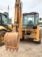 China Secondhand Construction Machinery Chinese Brand Liugong Clg777A Used Backhoe Loader with Extendable Arm for sale
