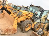 China Secondhand Construction Machinery Chinese Brand Liugong Clg777A Used Backhoe Loader with Extendable Arm for sale