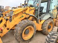 China Secondhand Construction Machinery Chinese Brand Liugong Clg777A Used Backhoe Loader with Extendable Arm for sale