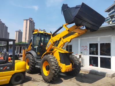 China Secondhand Backhoe Loader Jcb 4cx 3cx Origin UK Used Jcb 4cx with Extendable Boom for sale