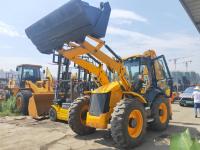 China Secondhand Backhoe Loader Jcb 4cx 3cx Origin UK Used Jcb 4cx with Extendable Boom for sale