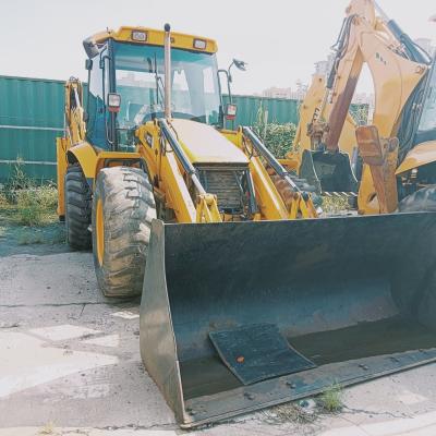 China Secondhand Backhoe Loader Jcb 4cx 3cx Origin UK Used Jcb 4cx with Extendable Boom for sale