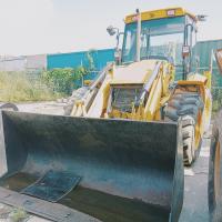 China Secondhand Backhoe Loader Jcb 4cx 3cx Origin UK Used Jcb 4cx with Extendable Boom for sale