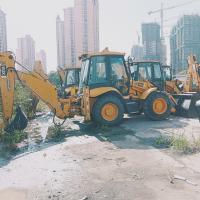 China Secondhand Backhoe Loader Jcb 4cx 3cx Origin UK Used Jcb 4cx with Extendable Boom for sale