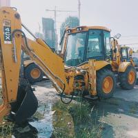 China Secondhand Backhoe Loader Jcb 4cx 3cx Origin UK Used Jcb 4cx with Extendable Boom for sale