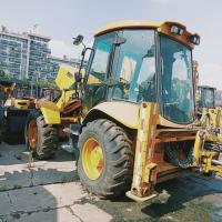 China Secondhand Backhoe Loader Jcb 4cx 3cx Origin UK Used Jcb 4cx with Extendable Boom for sale
