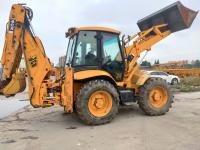 China Secondhand Backhoe Loader Jcb 4cx 3cx Origin UK Used Jcb 4cx with Extendable Boom for sale