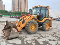 China Secondhand Backhoe Loader Jcb 4cx 3cx Origin UK Used Jcb 4cx with Extendable Boom for sale