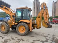 China Secondhand Backhoe Loader Jcb 4cx 3cx Origin UK Used Jcb 4cx with Extendable Boom for sale