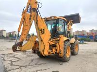 China Secondhand Backhoe Loader Jcb 4cx 3cx Origin UK Used Jcb 4cx with Extendable Boom for sale