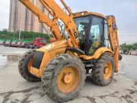 China Secondhand Backhoe Loader Jcb 4cx 3cx Origin UK Used Jcb 4cx with Extendable Boom for sale