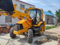 China Secondhand Jcb 3cx Original UK 4cx Used Backhoe Loader Construction Equipment on Sale for sale