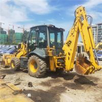 China Secondhand Jcb 3cx Original UK 4cx Used Backhoe Loader Construction Equipment on Sale for sale