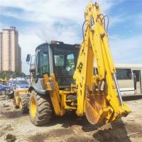 China Secondhand Jcb 3cx Original UK 4cx Used Backhoe Loader Construction Equipment on Sale for sale