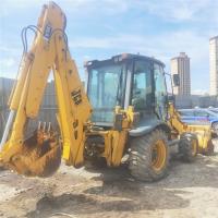 China Secondhand Jcb 3cx Original UK 4cx Used Backhoe Loader Construction Equipment on Sale for sale