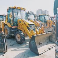 China Secondhand Jcb 3cx Original UK 4cx Used Backhoe Loader Construction Equipment on Sale for sale