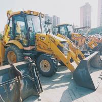 China Secondhand Jcb 3cx Original UK 4cx Used Backhoe Loader Construction Equipment on Sale for sale