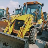 China Secondhand Jcb 3cx Original UK 4cx Used Backhoe Loader Construction Equipment on Sale for sale