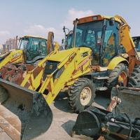 China Secondhand Jcb 3cx Original UK 4cx Used Backhoe Loader Construction Equipment on Sale for sale