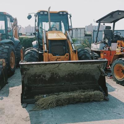 China Secondhand Construction Machinery Original Jcb 3cx Used Backhoe Loader Jcb 4cx for sale