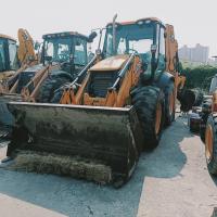 China Secondhand Construction Machinery Original Jcb 3cx Used Backhoe Loader Jcb 4cx for sale