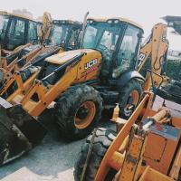 China Secondhand Construction Machinery Original Jcb 3cx Used Backhoe Loader Jcb 4cx for sale