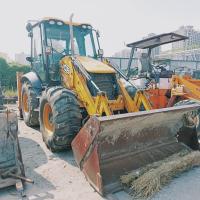 China Secondhand Construction Machinery Original Jcb 3cx Used Backhoe Loader Jcb 4cx for sale