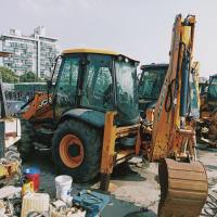 China Secondhand Construction Machinery Original Jcb 3cx Used Backhoe Loader Jcb 4cx for sale