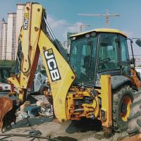 China Secondhand Construction Machinery Original Jcb 3cx Used Backhoe Loader Jcb 4cx for sale