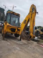 China Secondhand Construction Machinery Original Jcb 3cx Used Backhoe Loader Jcb 4cx for sale