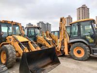 China Secondhand Construction Machinery Original Jcb 3cx Used Backhoe Loader Jcb 4cx for sale