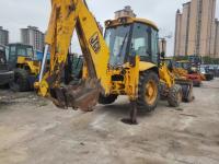 China Secondhand Construction Machinery Original Jcb 3cx Used Backhoe Loader Jcb 4cx for sale