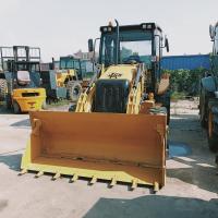 China Secondhand Jcb 3cx Original UK 4cx Used Backhoe Loader Construction Equipment on Sale for sale