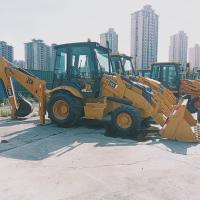 China Secondhand Jcb 3cx Original UK 4cx Used Backhoe Loader Construction Equipment on Sale for sale