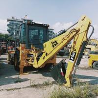 China Secondhand Jcb 3cx Original UK 4cx Used Backhoe Loader Construction Equipment on Sale for sale